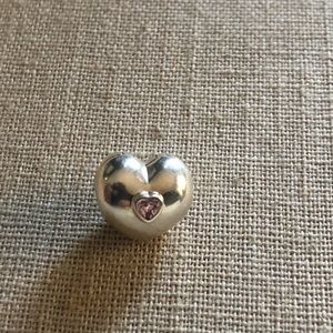 Pandora | Jewelry | Pandora Heart Clip | Poshmark